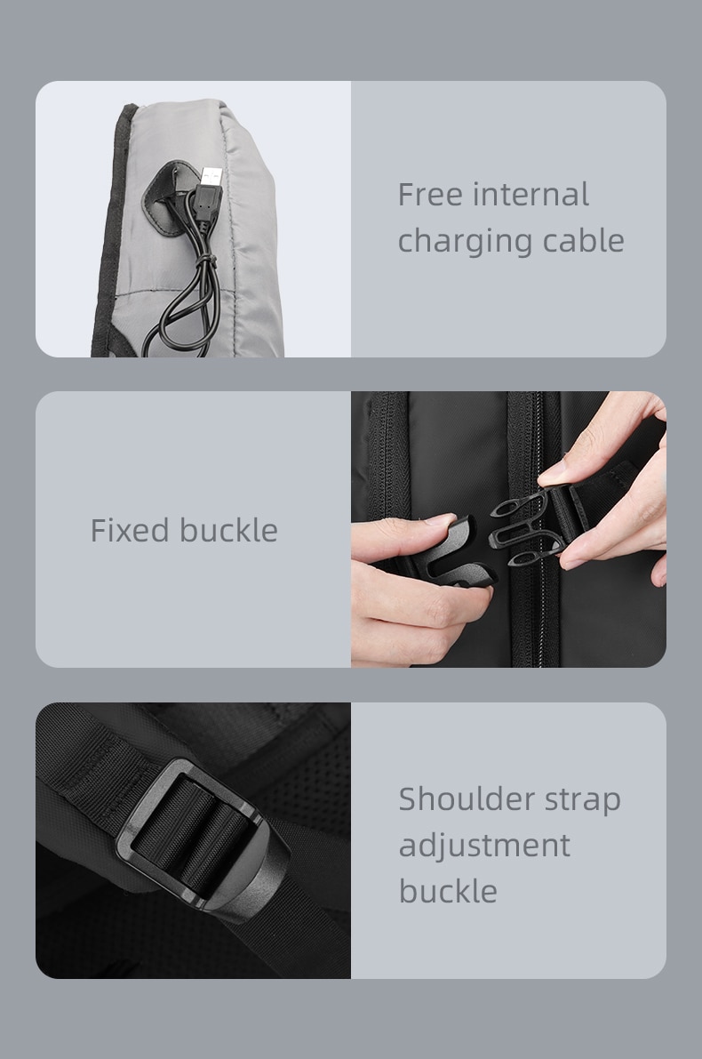 Mark Ryden Expandable Men Backpack – Timflint Global